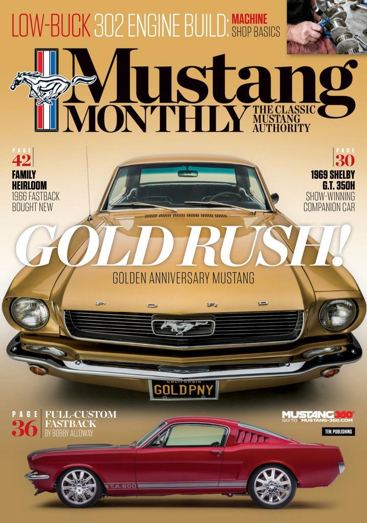 Mustang Monthly Magazine | TopMags
