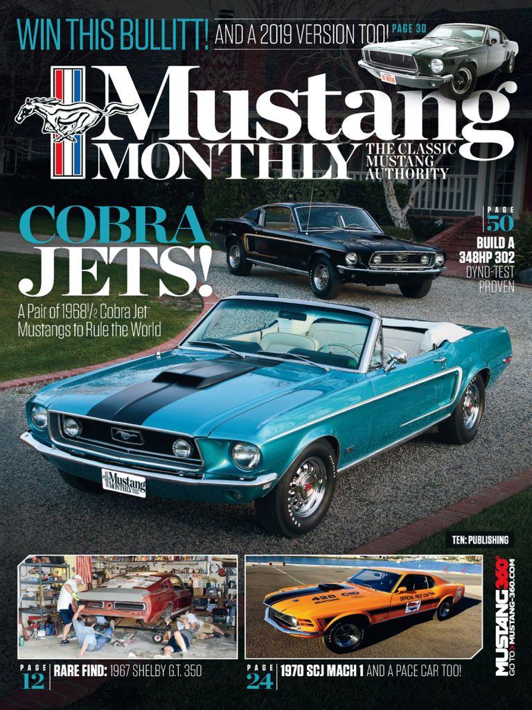 Mustang Monthly Magazine | TopMags