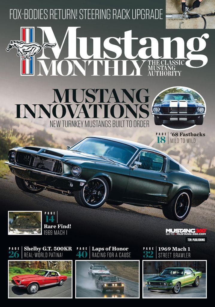 Mustang Monthly Magazine | TopMags