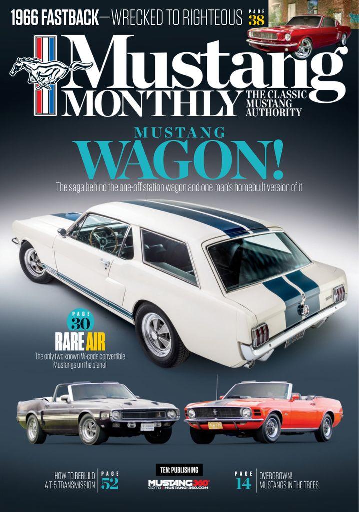 Mustang Monthly Magazine | TopMags
