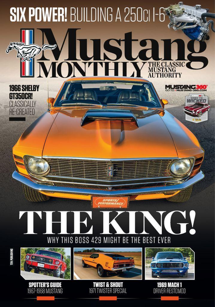 Mustang Monthly Magazine | TopMags