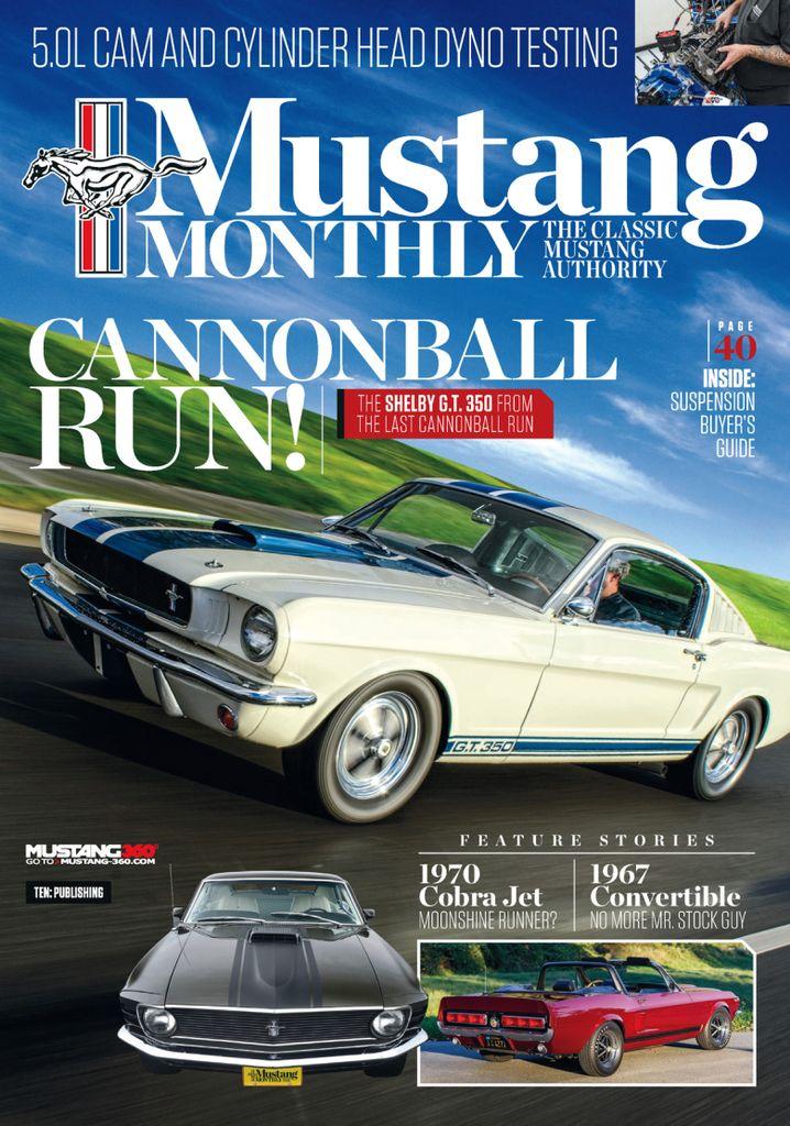 Mustang Monthly Magazine | TopMags