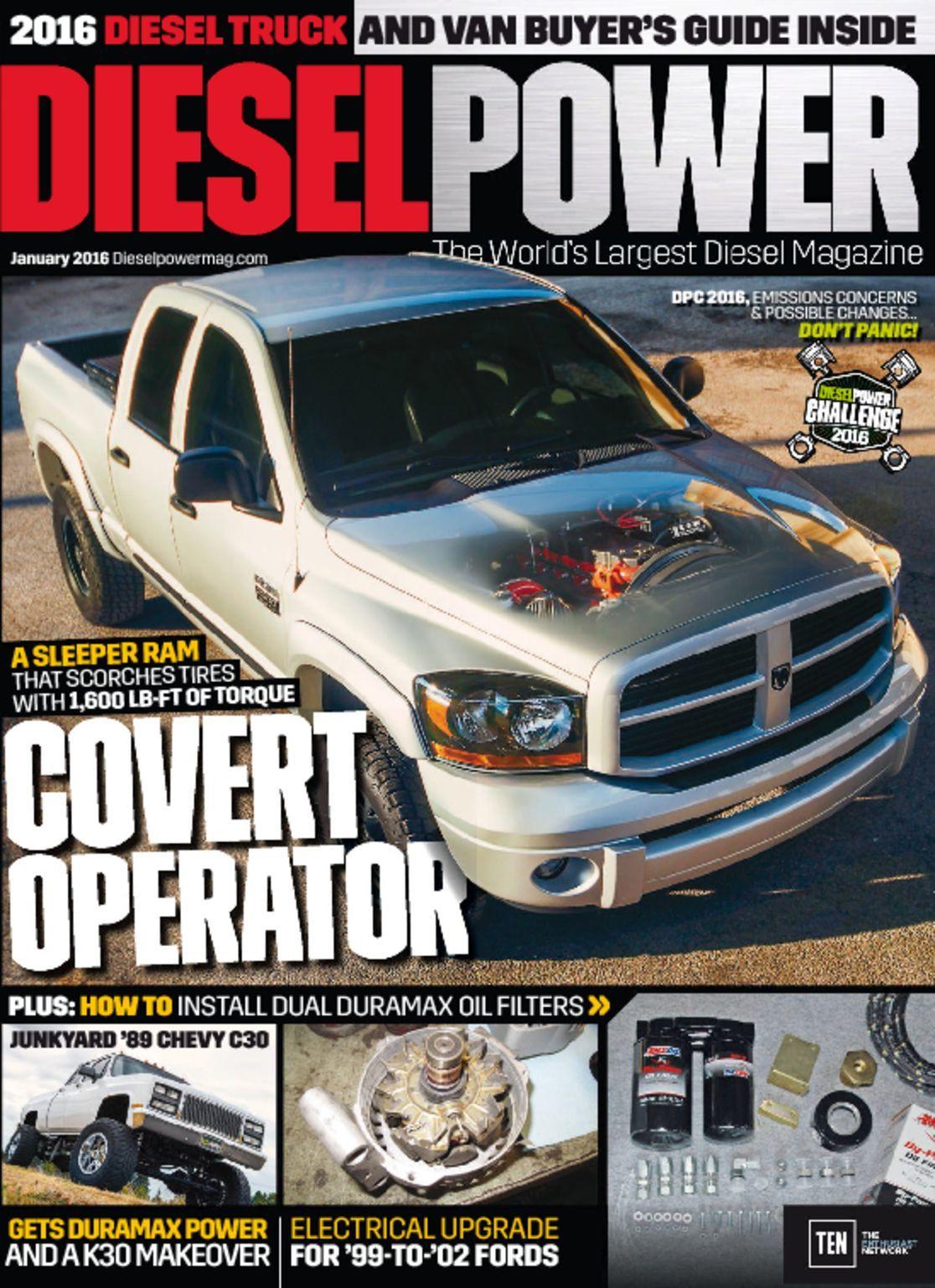 Diesel Power Magazine | TopMags