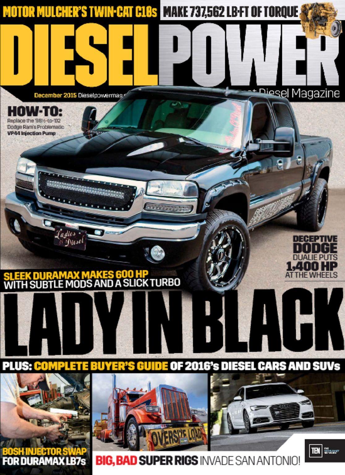 Diesel Power Magazine | TopMags