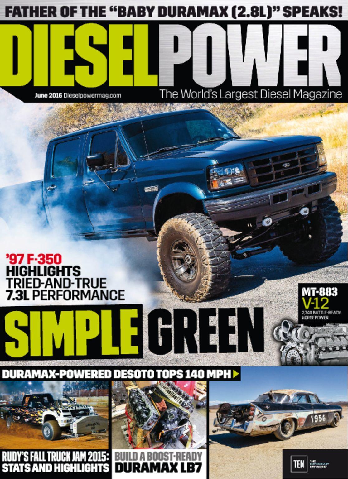 Diesel Power Magazine | TopMags
