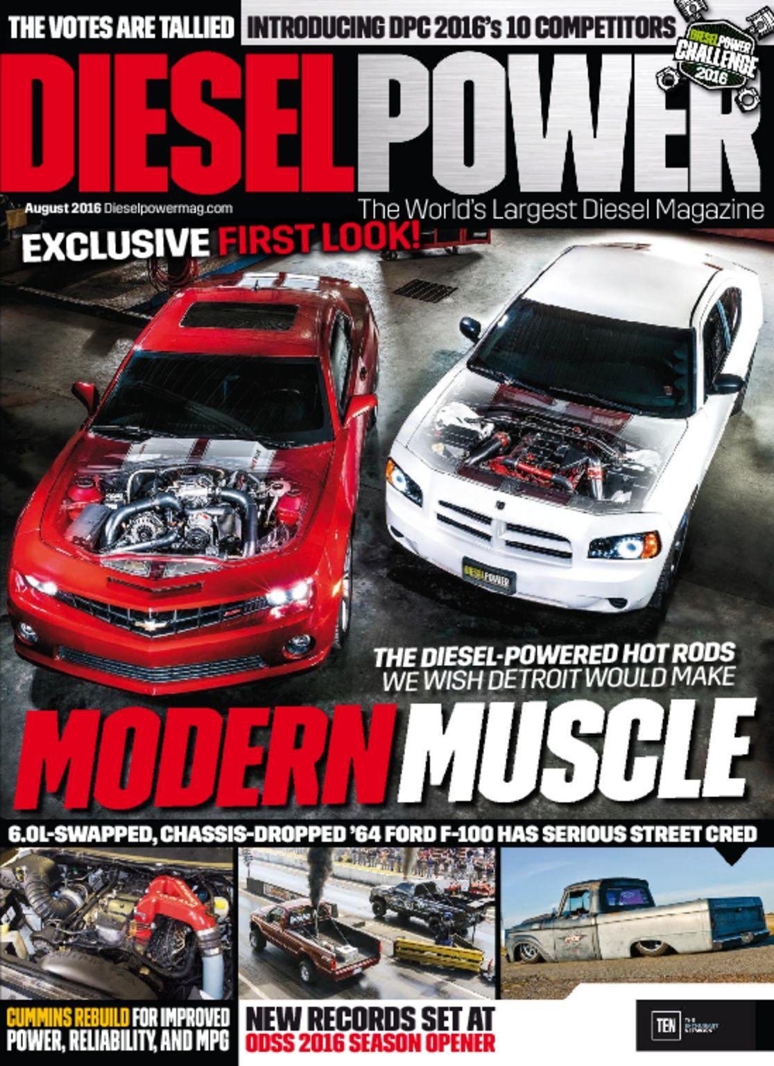 Diesel Power Magazine | TopMags