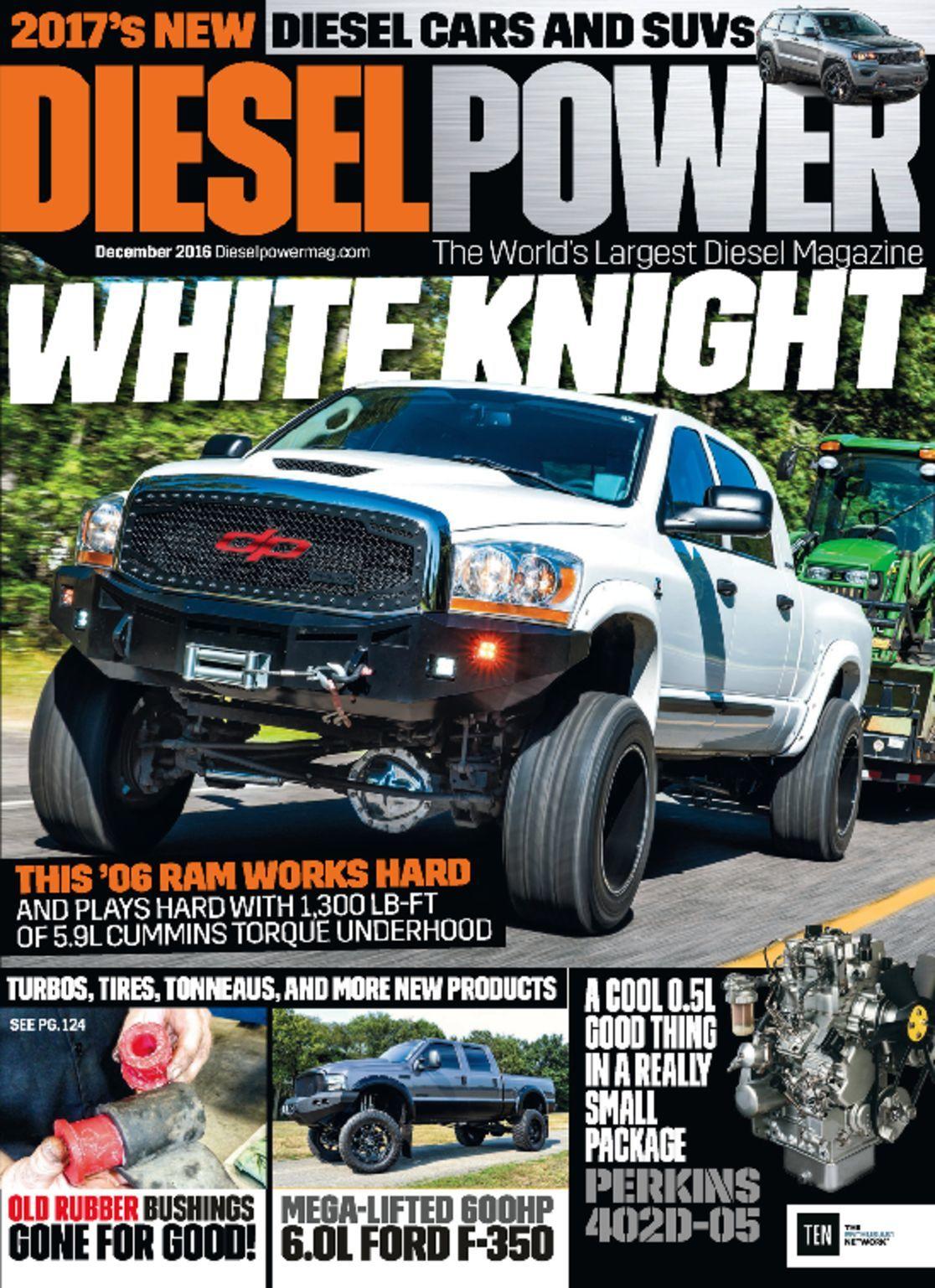 Diesel Power Magazine | TopMags