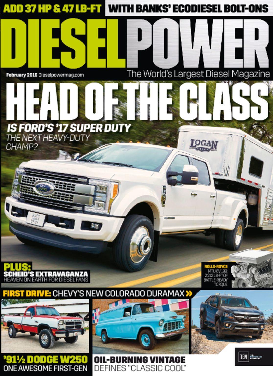 Diesel Power Magazine | TopMags