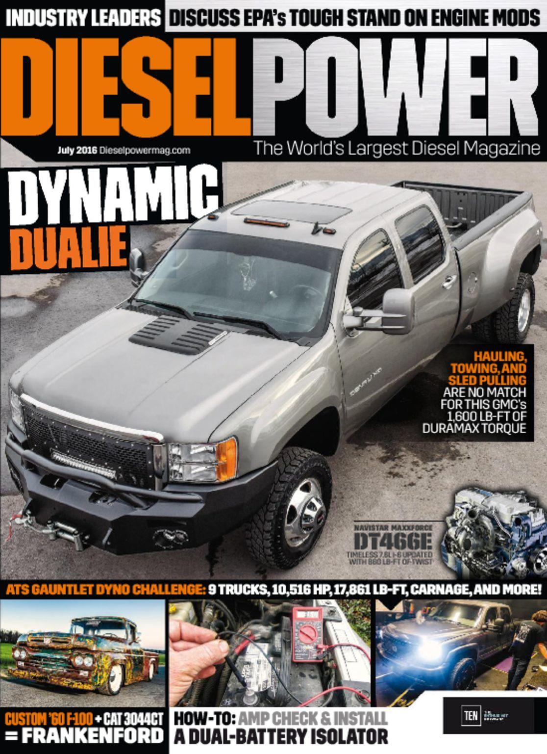Diesel Power Magazine | TopMags
