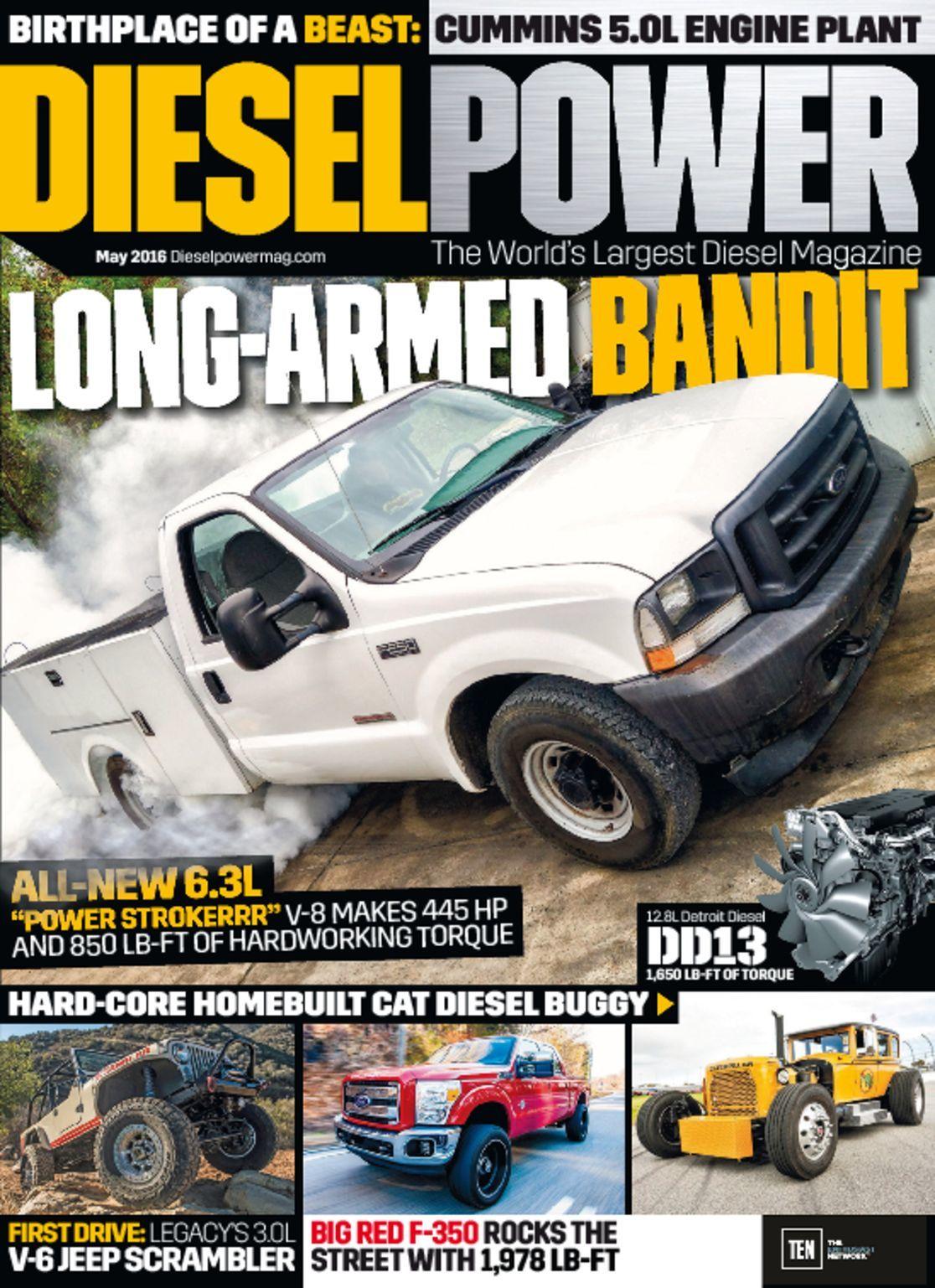 Diesel Power Magazine | TopMags