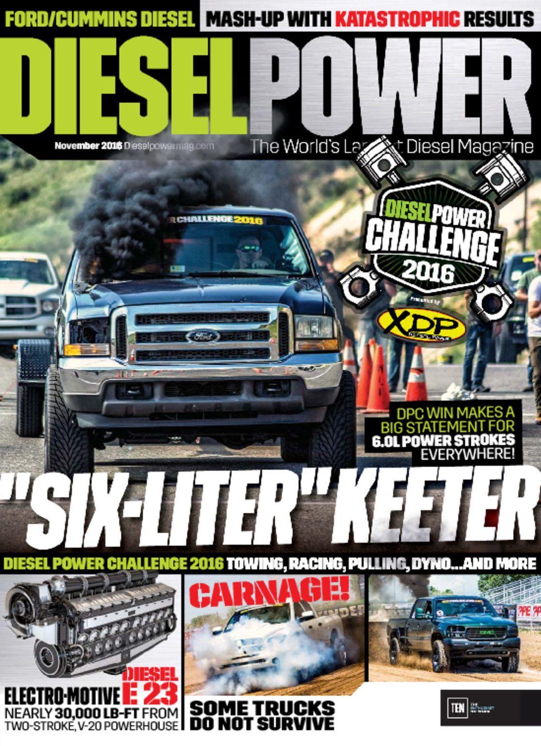 Diesel Power Magazine | TopMags