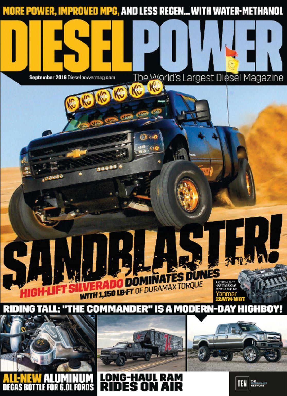 Diesel Power Magazine | TopMags