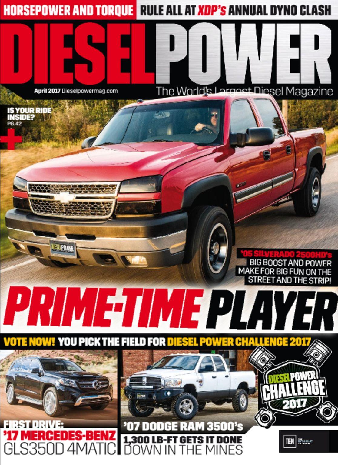 Diesel Power Magazine | TopMags