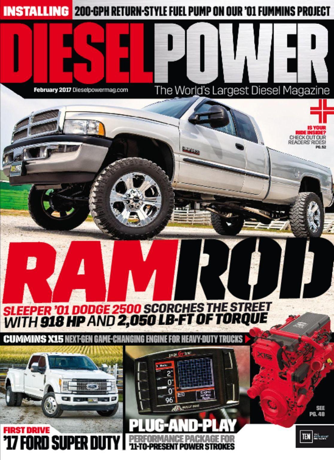 Diesel Power Magazine | TopMags