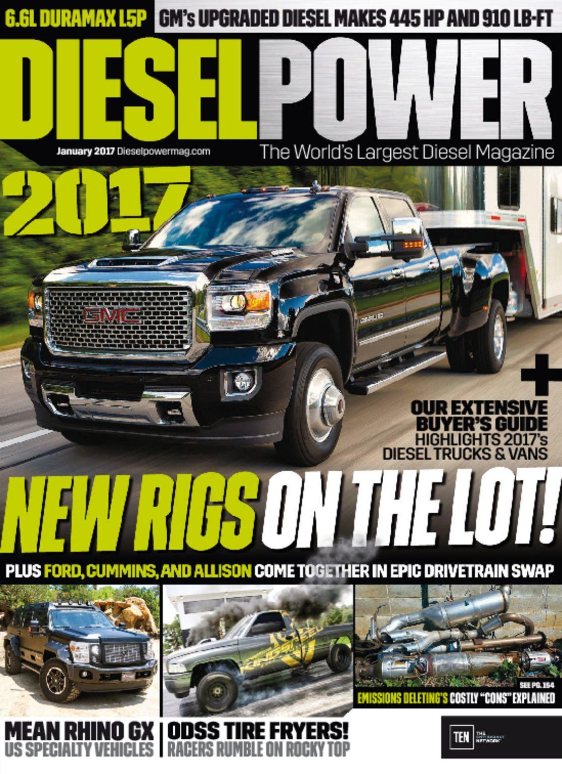 Diesel Power Magazine | TopMags