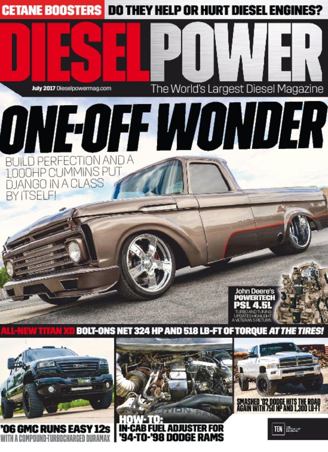 Diesel Power Magazine | TopMags