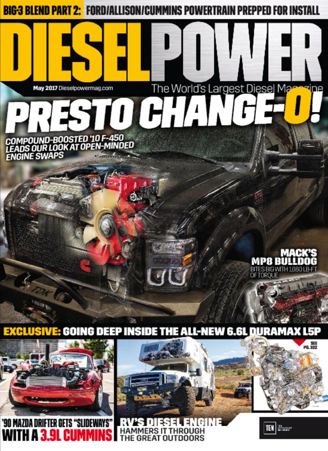 Diesel Power Magazine | TopMags