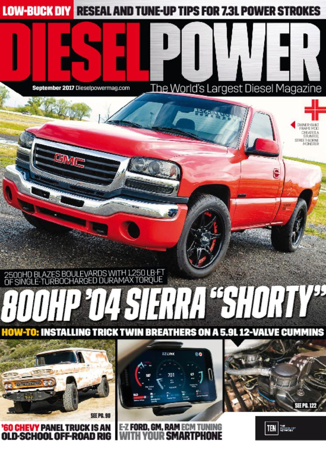 Diesel Power Magazine | TopMags