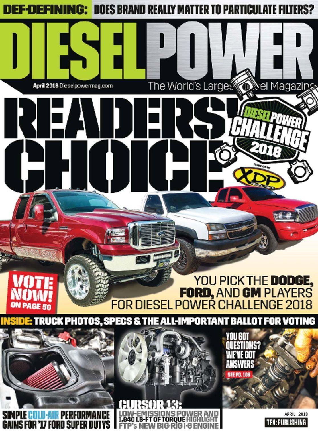 Diesel Power Magazine | TopMags