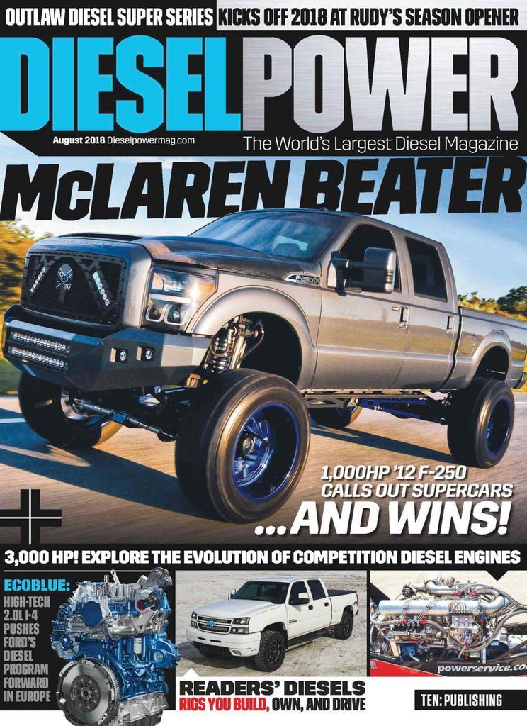Diesel Power Magazine | TopMags