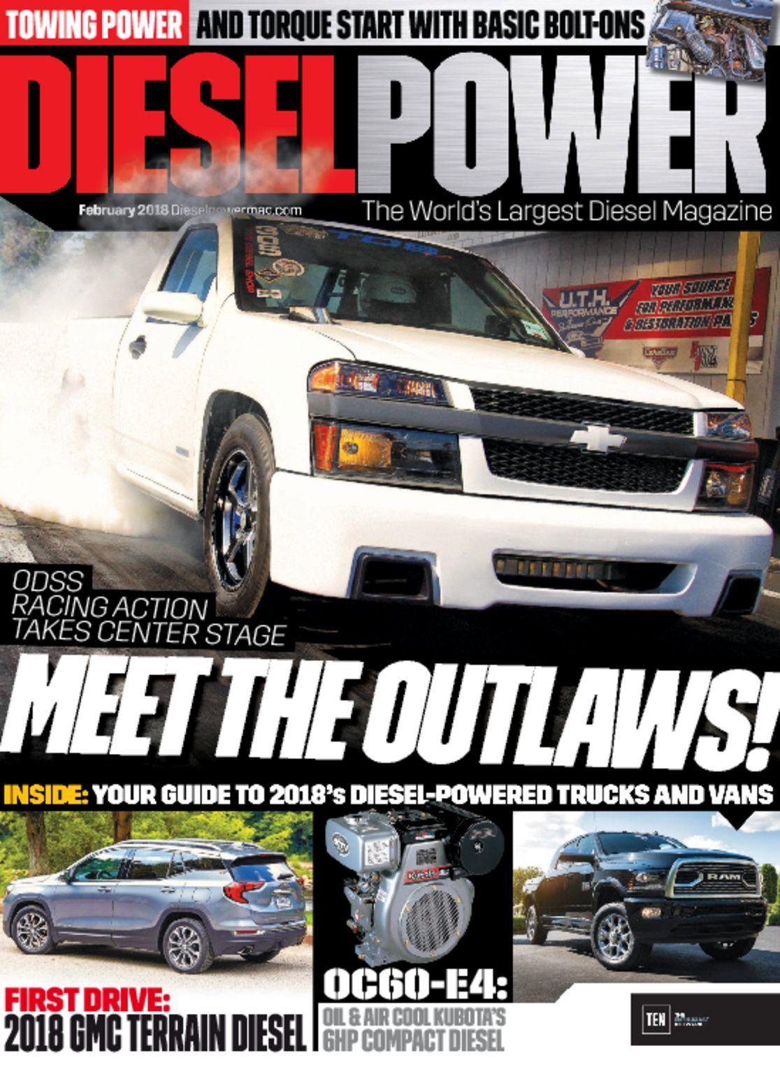 Diesel Power Magazine | TopMags