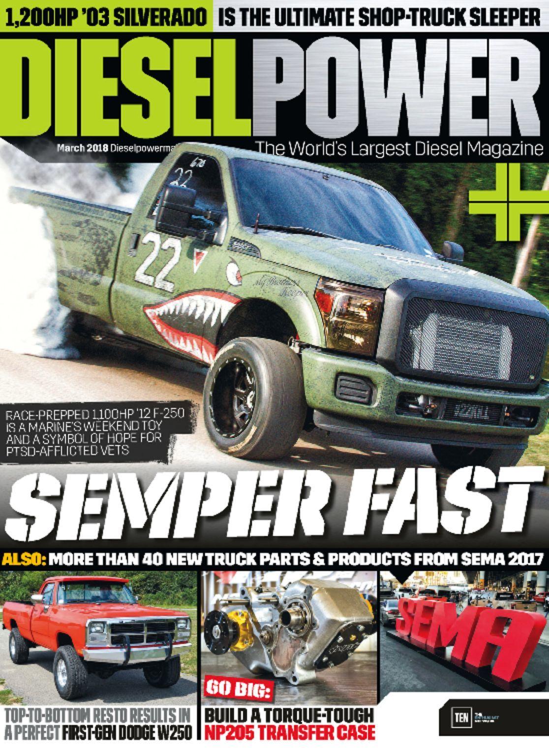 Diesel Power Magazine | TopMags