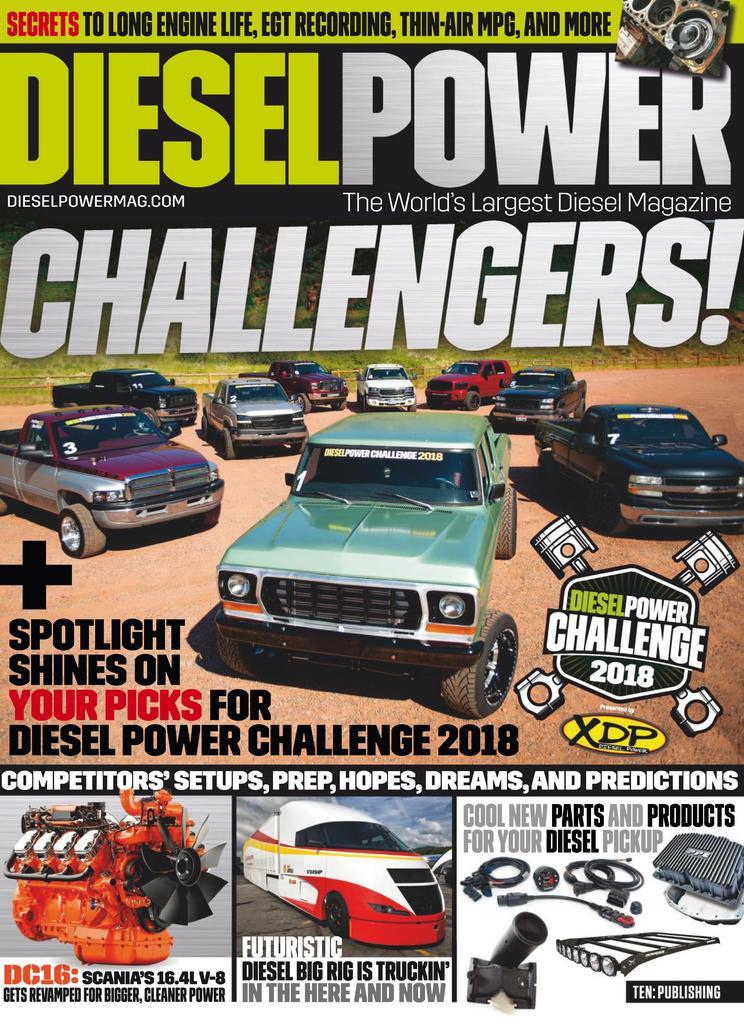 Diesel Power Magazine | TopMags