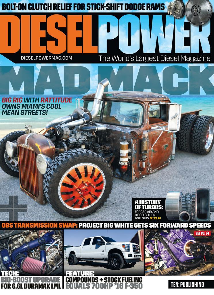 Diesel Power Magazine | TopMags