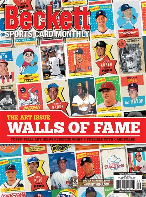 Beckett Sports Card Monthly Magazine | TopMags