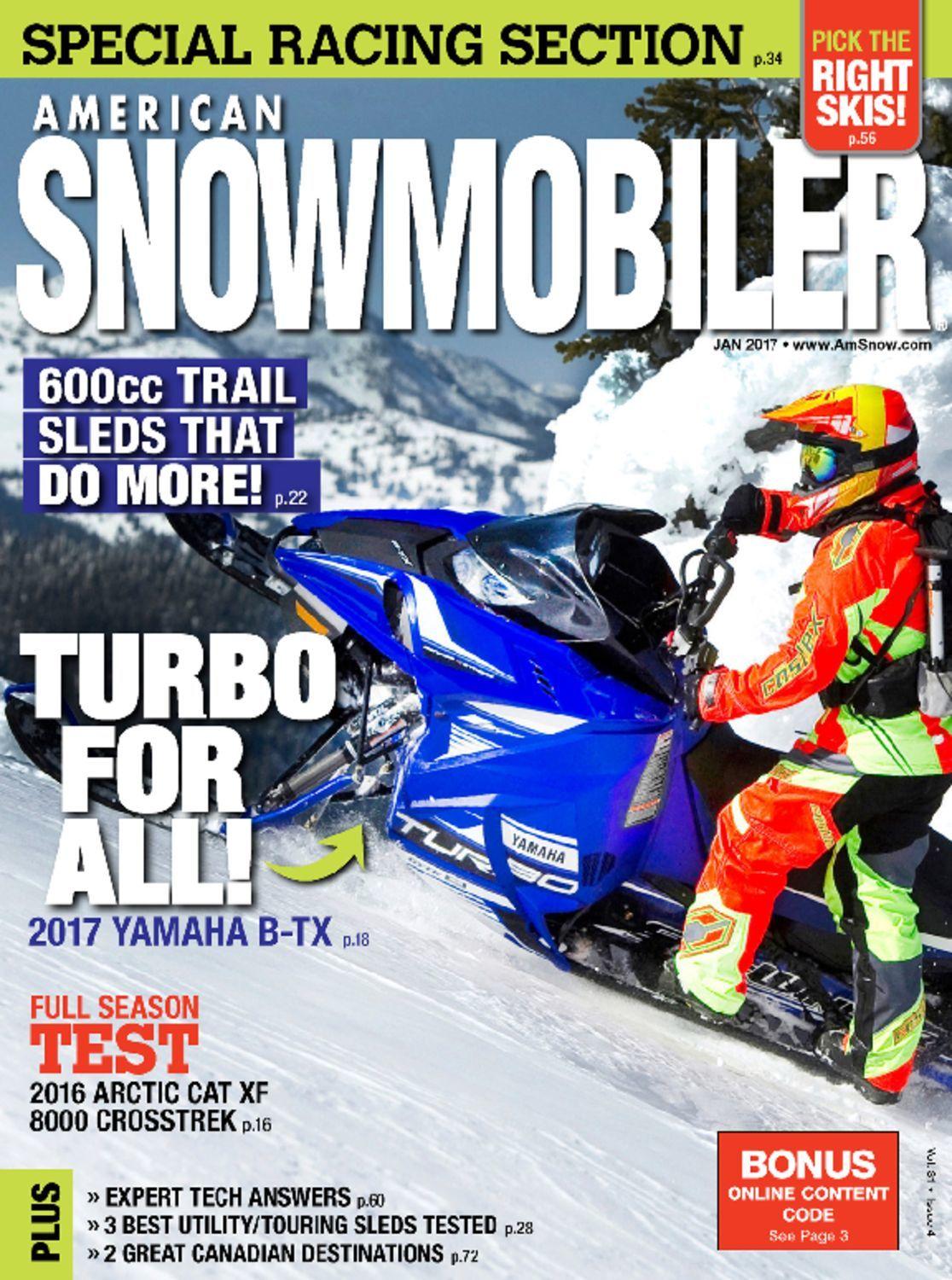 American Snowmobiler Magazine | TopMags