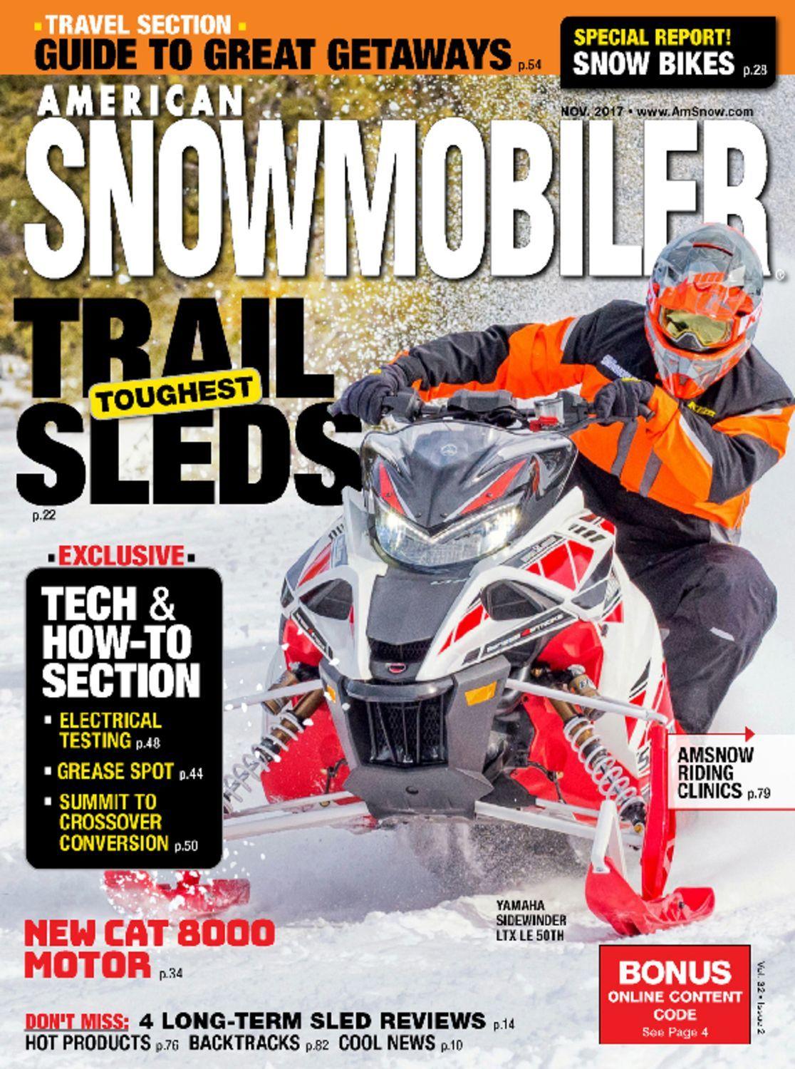 American Snowmobiler Magazine | TopMags