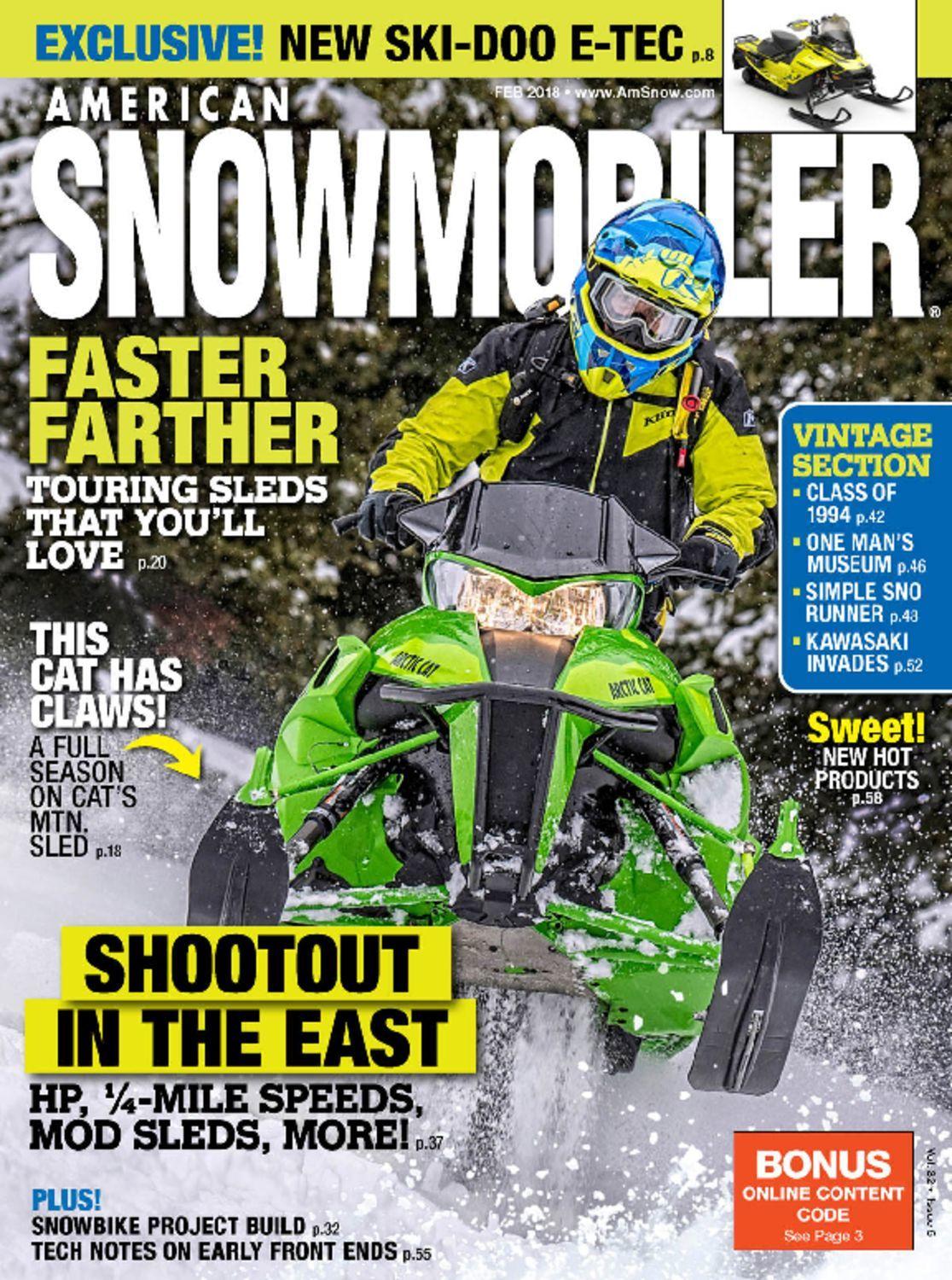 American Snowmobiler Magazine | TopMags