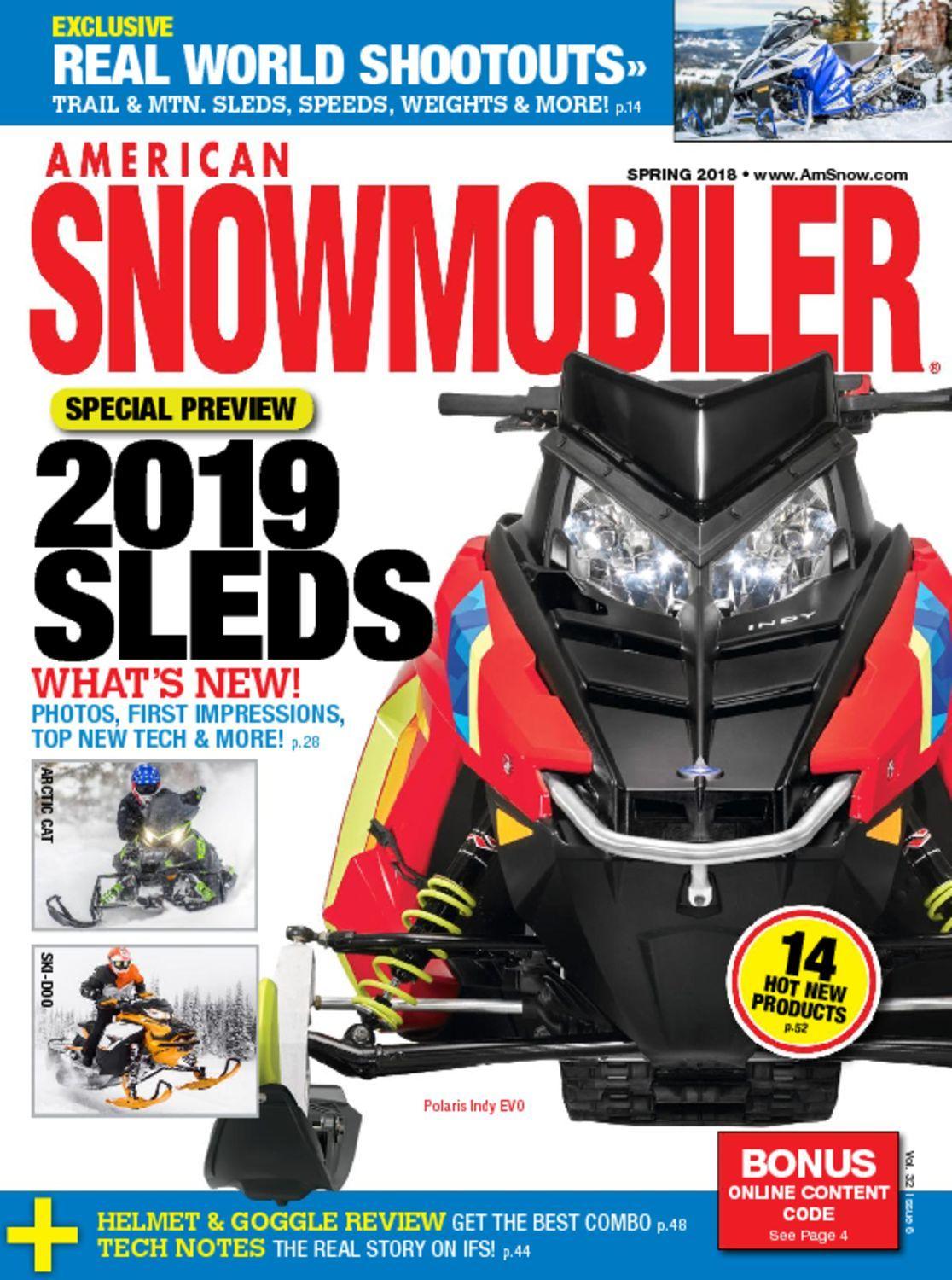 American Snowmobiler Magazine | TopMags
