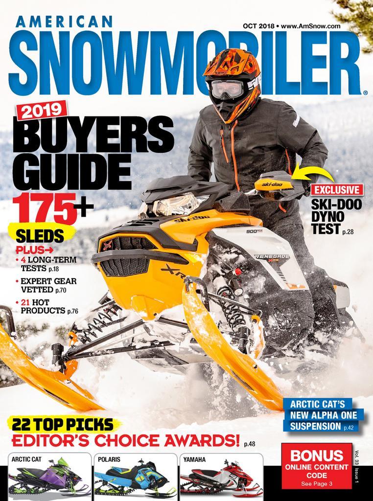 American Snowmobiler Magazine | TopMags