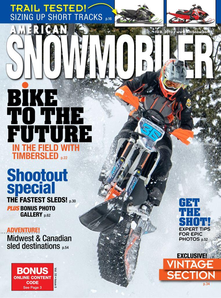 American Snowmobiler Magazine | TopMags