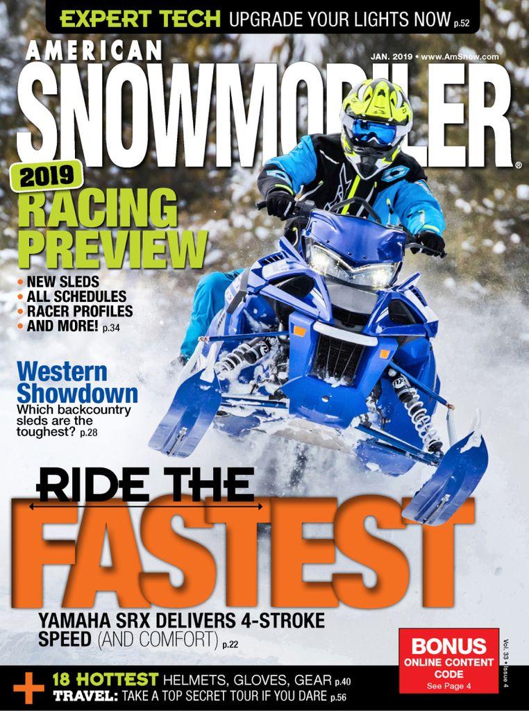 American Snowmobiler Magazine | TopMags