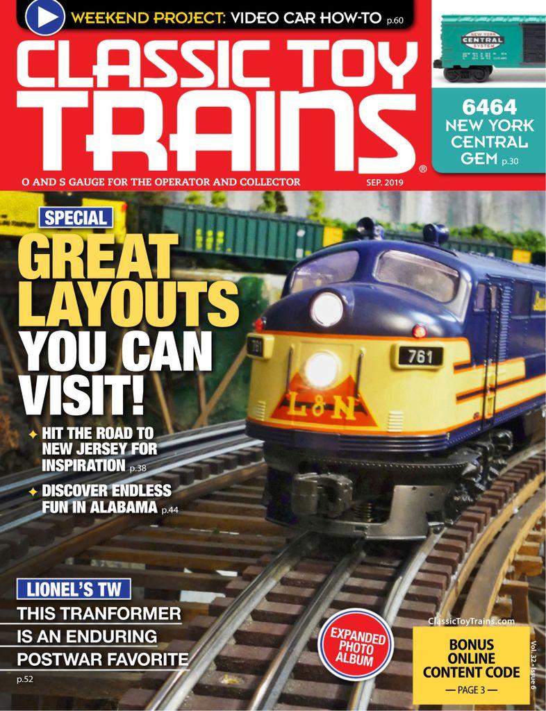 Classic Toy Trains Magazine | TopMags