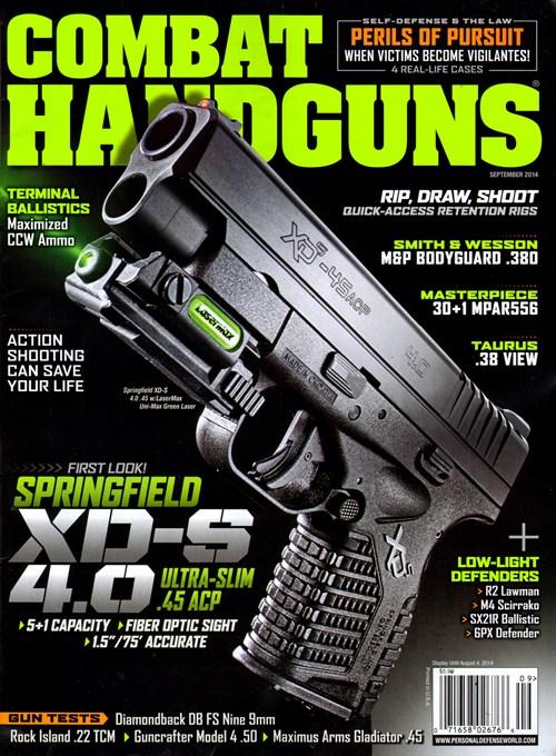 Combat Handguns Magazine | TopMags