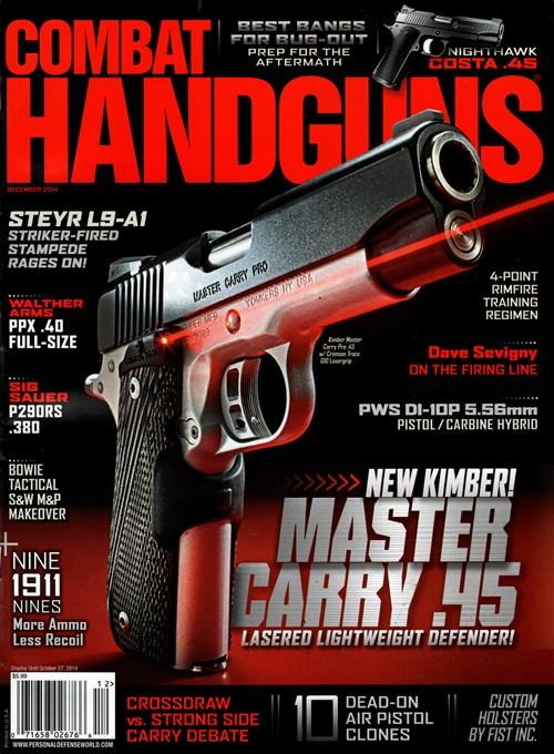 Combat Handguns Magazine | TopMags