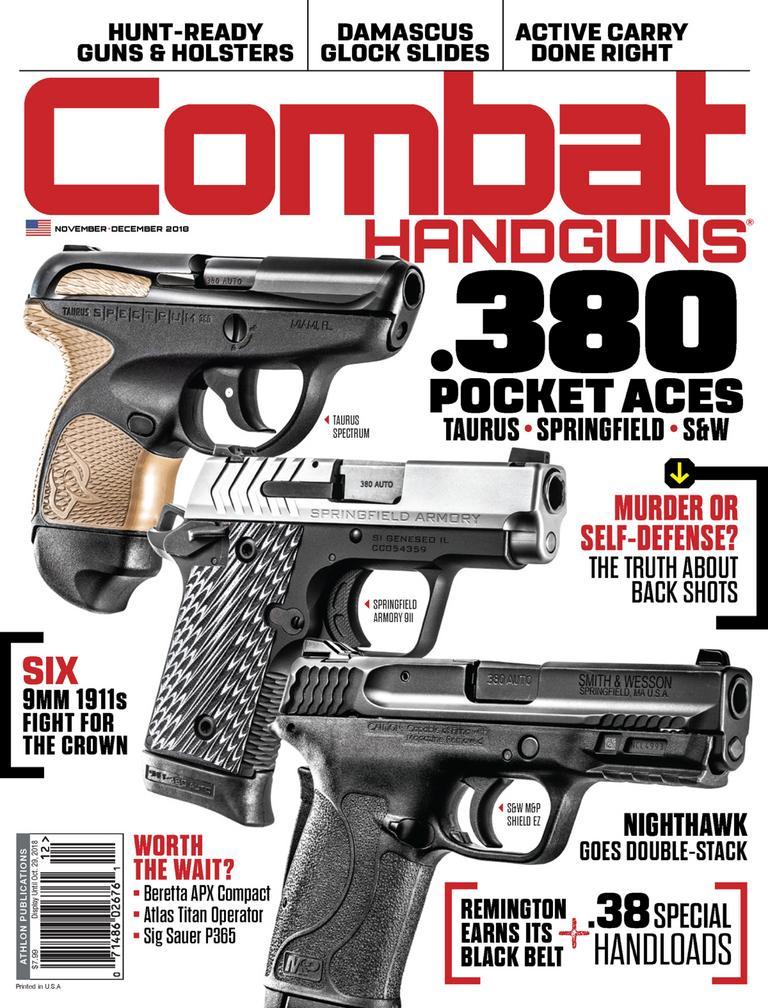 Combat Handguns Magazine | TopMags