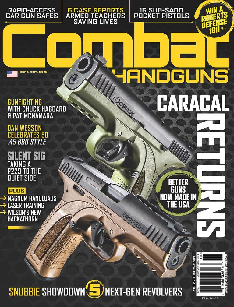 Combat Handguns Magazine | TopMags