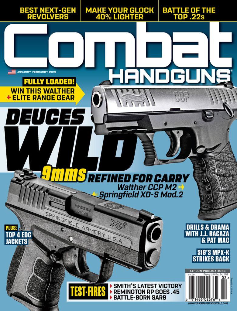 Combat Handguns Magazine | TopMags