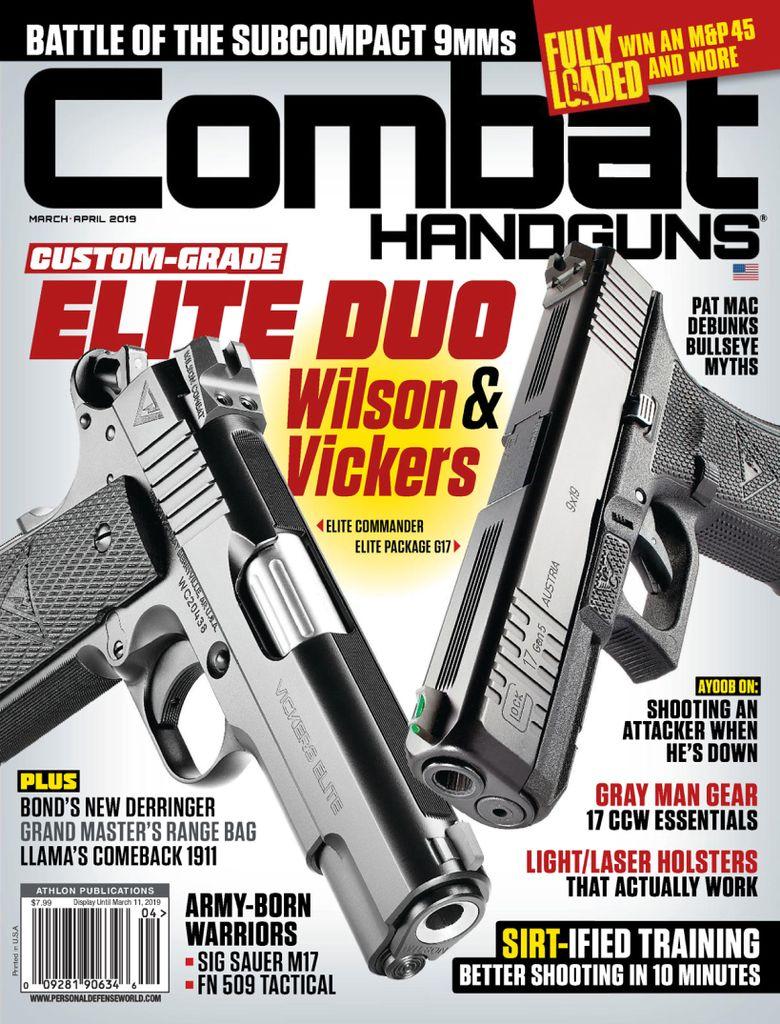 Combat Handguns Magazine | TopMags