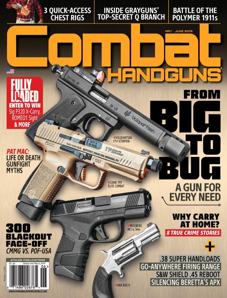 Combat Handguns Magazine | TopMags