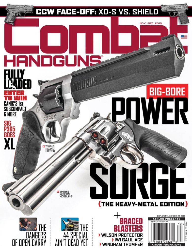 Combat Handguns Magazine | TopMags