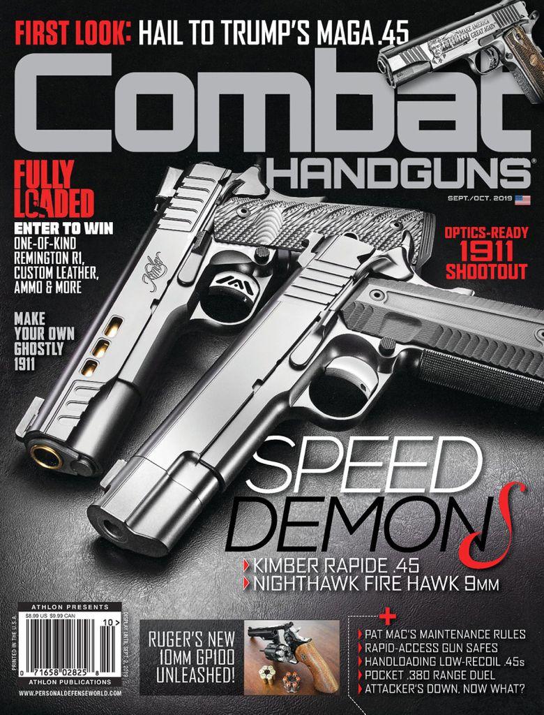 Combat Handguns Magazine | TopMags