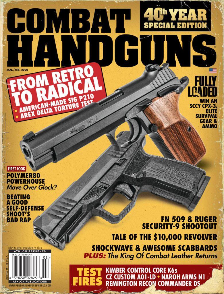 Combat Handguns Magazine | TopMags