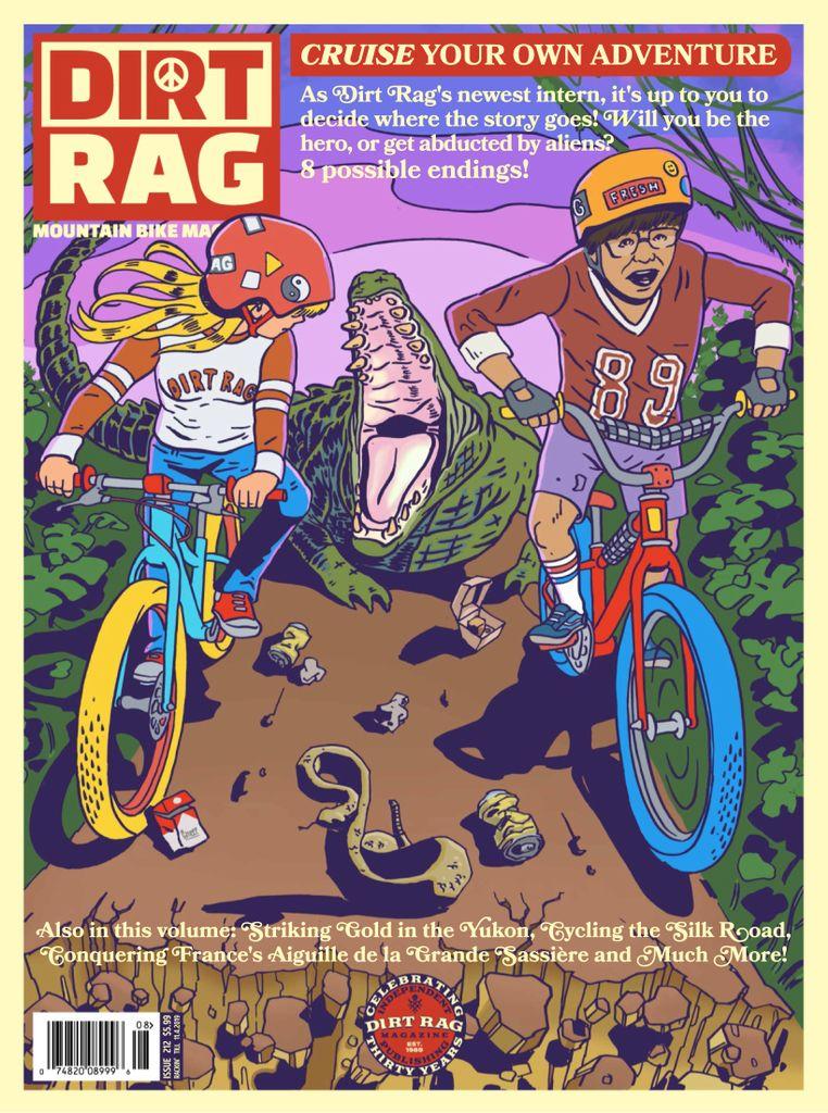 Dirt Rag Magazine | TopMags