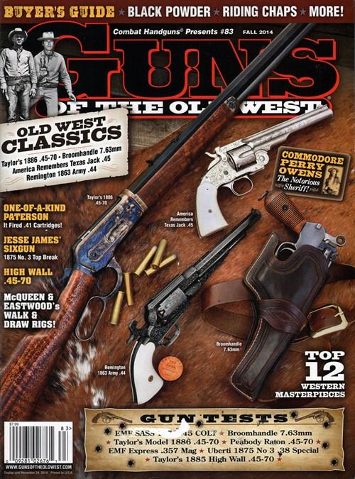 Guns Of The Old West Magazine | TopMags
