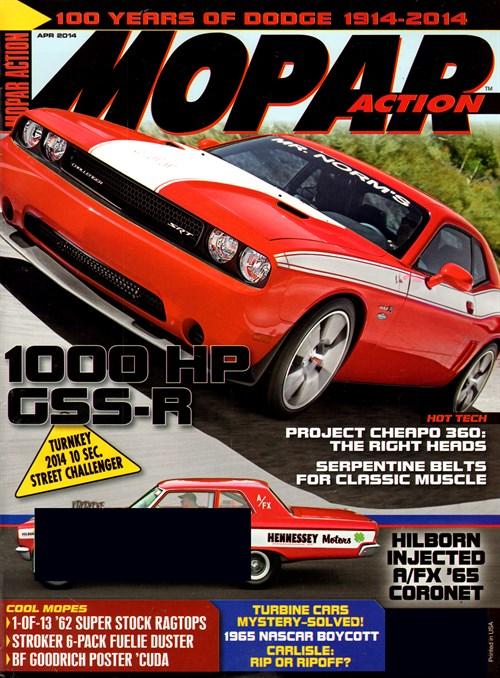 Mopar Action Magazine | TopMags